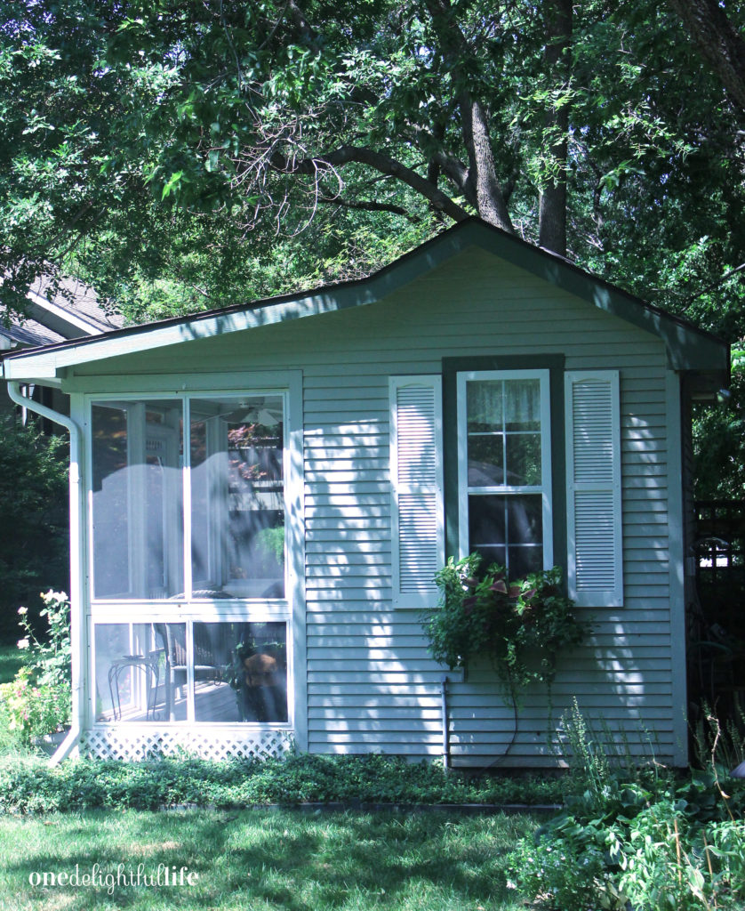 Garden House Showcase: A Special Place for Mom - One Delightful Life